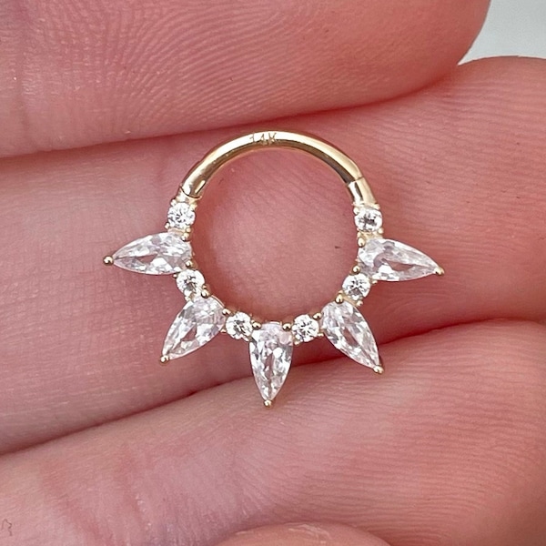 Gold Plated Septum - Etsy