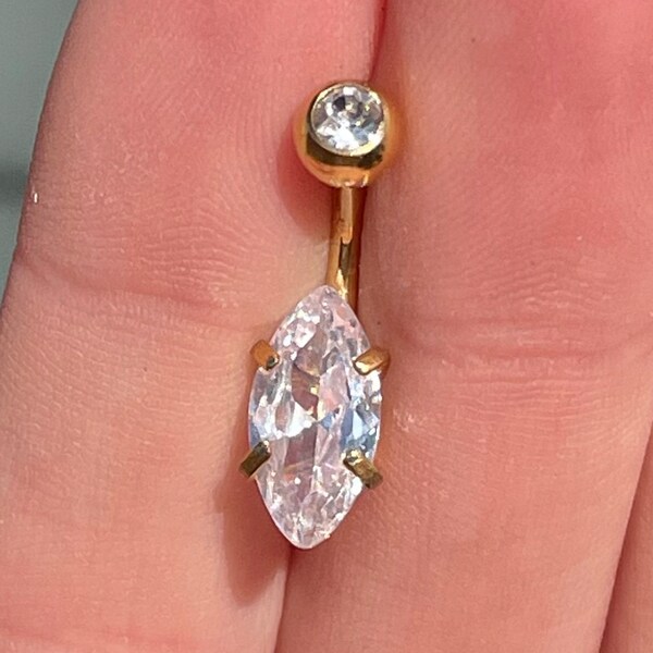 Navel Jewelry - Etsy