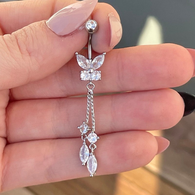 Belly Button Jewelry - Etsy