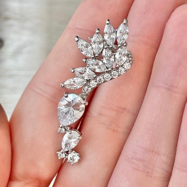 Elegant Ear Cuff - Etsy