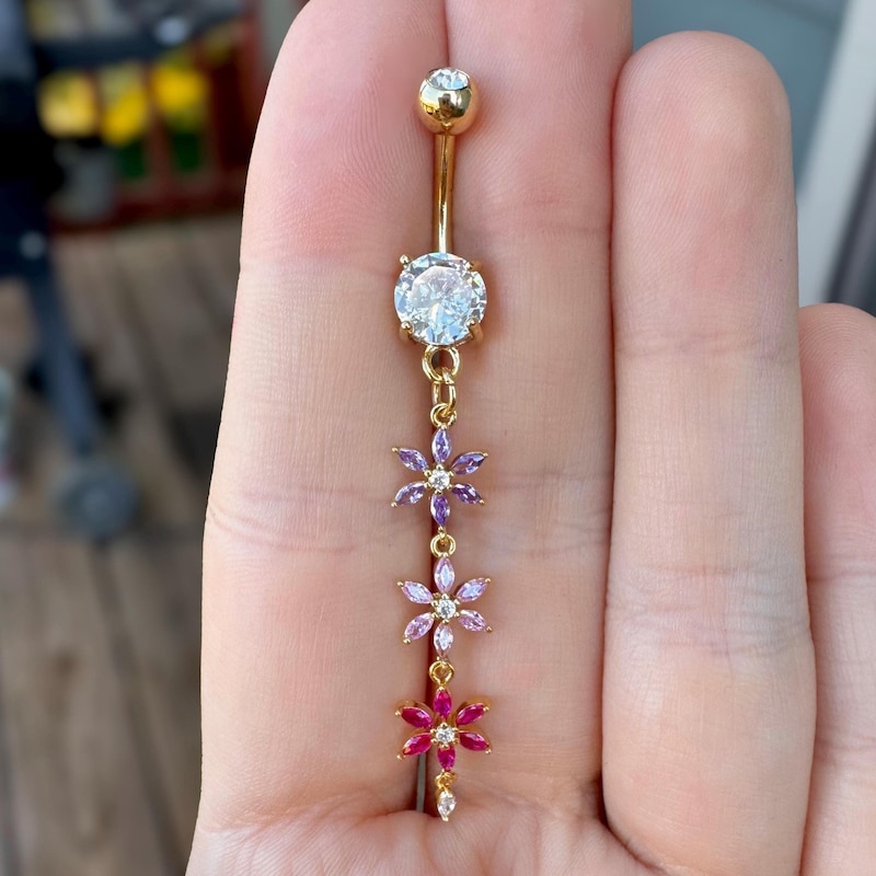 Whimsical Belly Piercings - Etsy