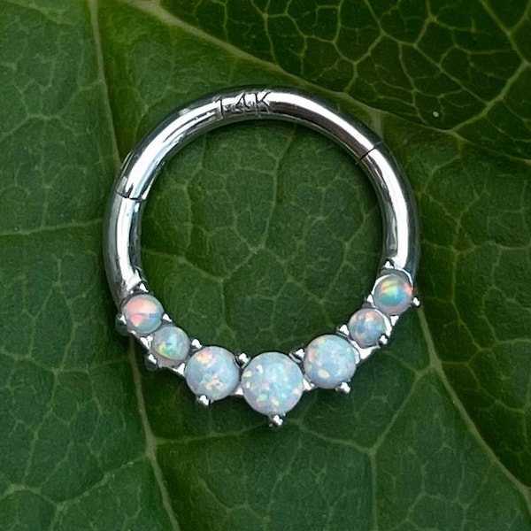 Opal Daith Clicker - Etsy