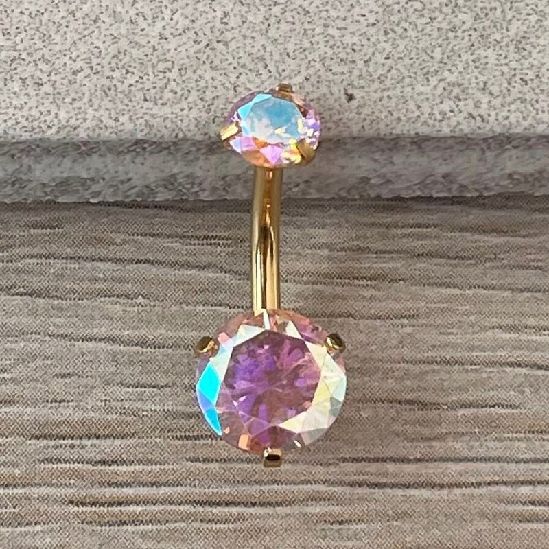 Unique Belly Ring - Etsy