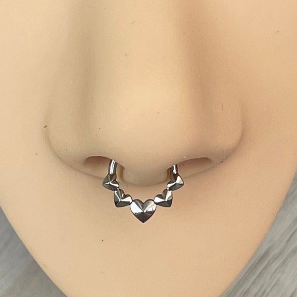 Septum Titanium - Etsy