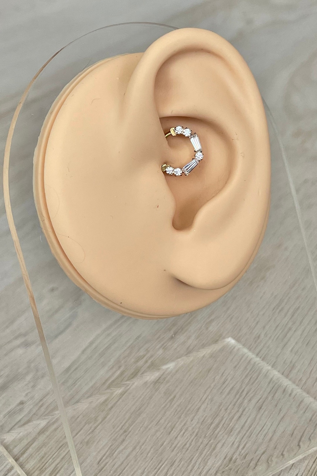 Daith Earring 8mm/10mm Daith Jewelry Daith Piercing Titanium Daith ...
