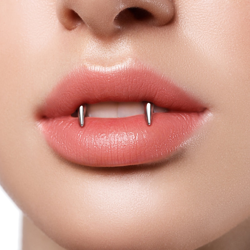 Lip Piercing Jewelry - Etsy