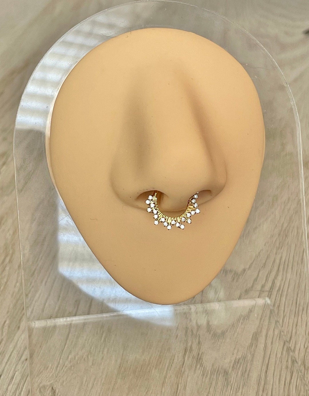 Cute Septum Ring, Unique Septum Ring Gold, Septum Jewelry, Septum ...