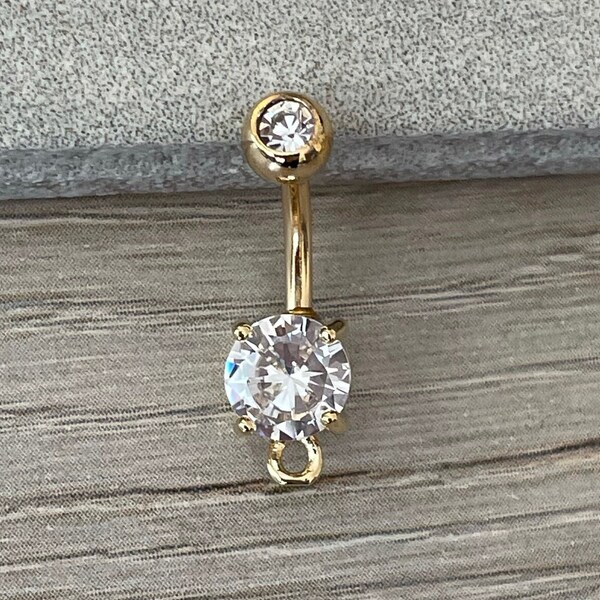 Diy Belly Ring - Etsy