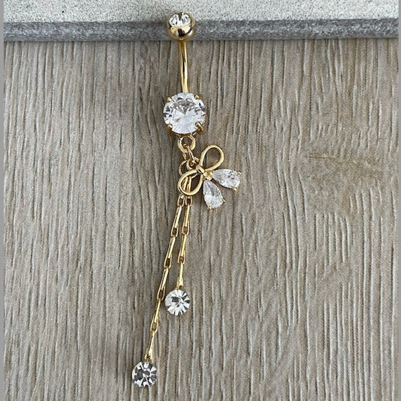 Belly Button Rings - Etsy