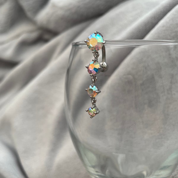 Simple Belly Button Rings - Etsy