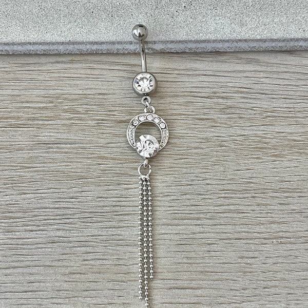 Belly Button Ring - Etsy