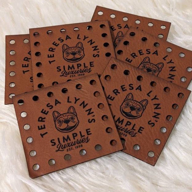 Round Patch Knit - Etsy