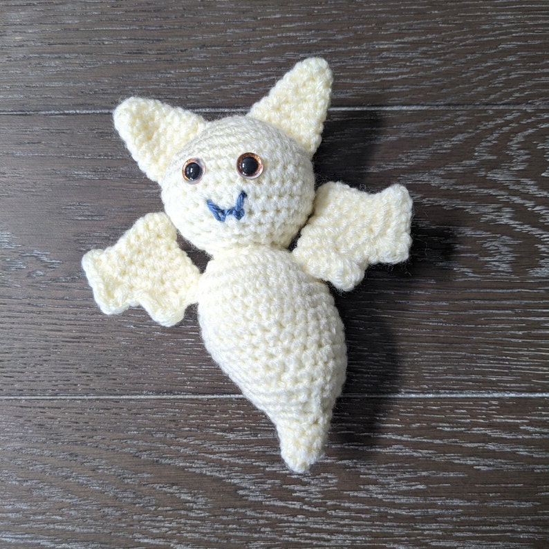 Ghost Bat Pattern/fang Boo Shikaka/instant PDF | Etsy