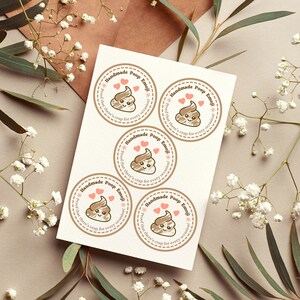 Humorous Positive Poo Emoji Crochet Pattern With Printable Gift Cards ...