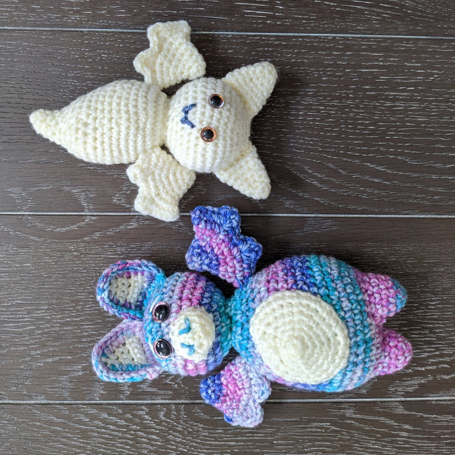 Ghost Bat Pattern/fang Boo Shikaka/instant PDF - Etsy