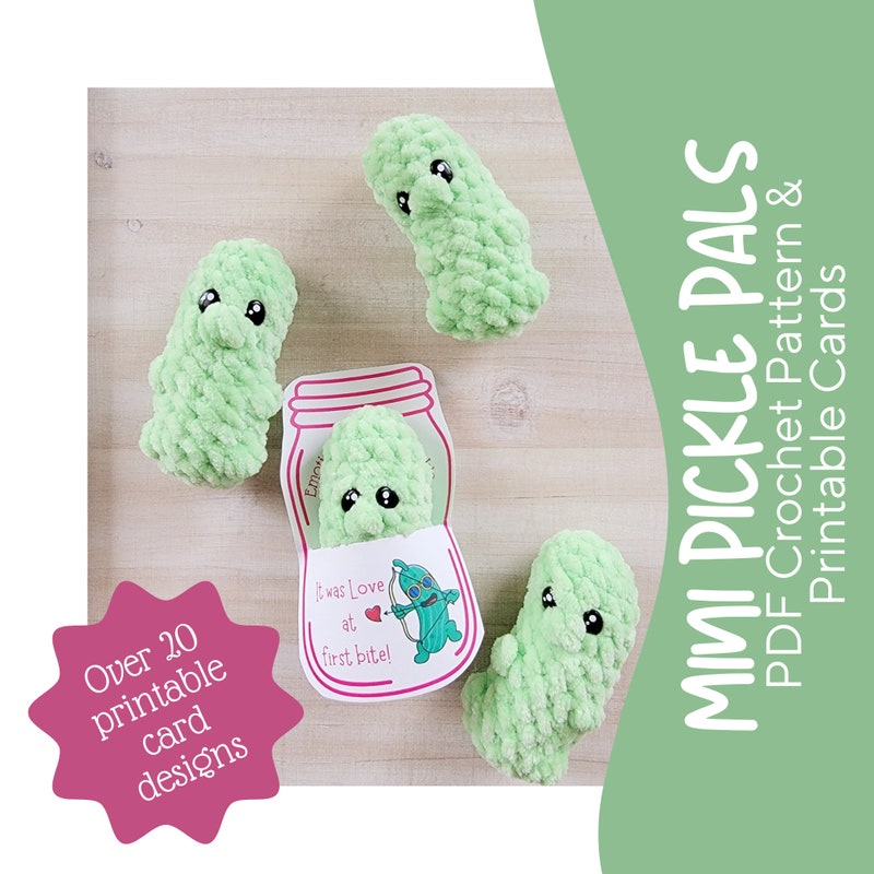 Pickle Card - Etsy