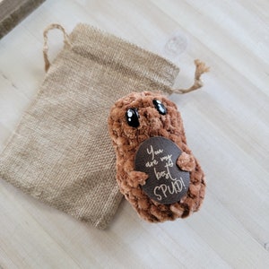 Native Potato Tags/potato Pun Patches/set of 8/ready to Ship/crochet ...