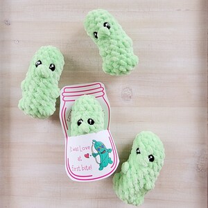 Mini Pickle Pal & Printable Display Cards~printable Pickle Cards~20 ...