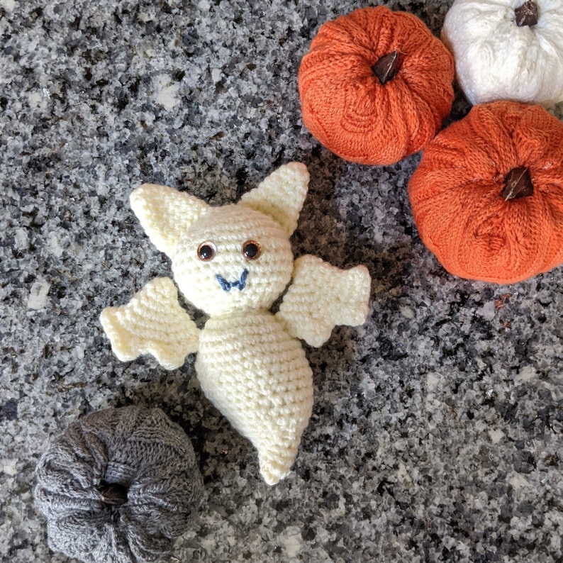 Ghost Bat Pattern/fang Boo Shikaka/instant PDF | Etsy