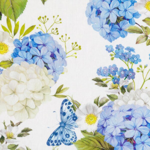 Periwinkle Fabric - Etsy