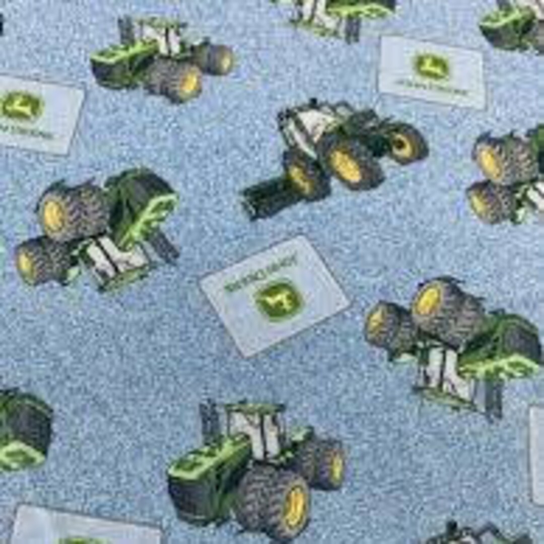 John Deere Fabric, Farm Fabric, Tractors, Blue Fabric, Blue Denim John ...