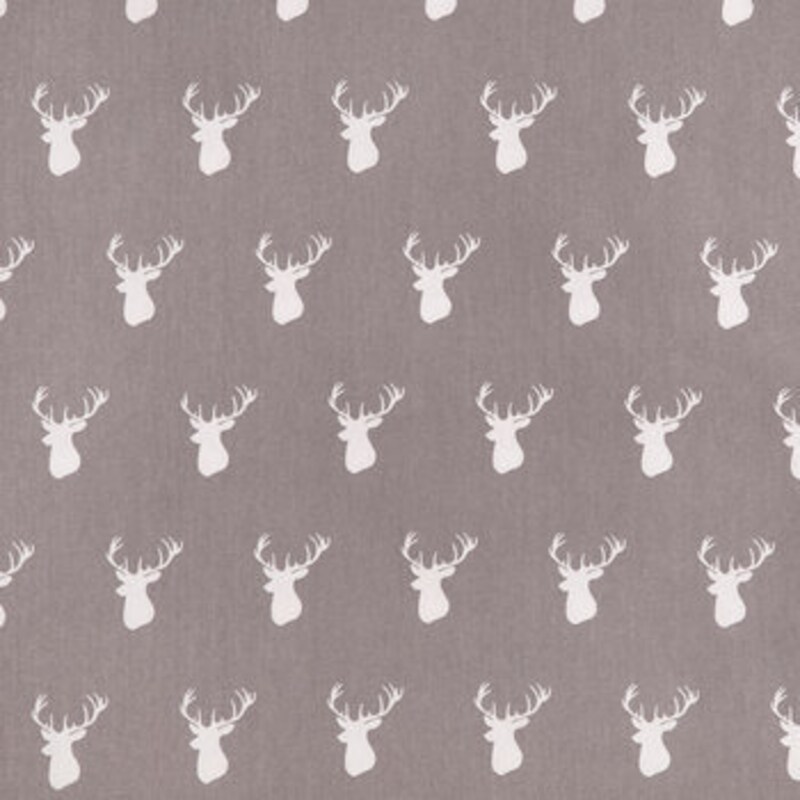 Stag Fabric - Etsy