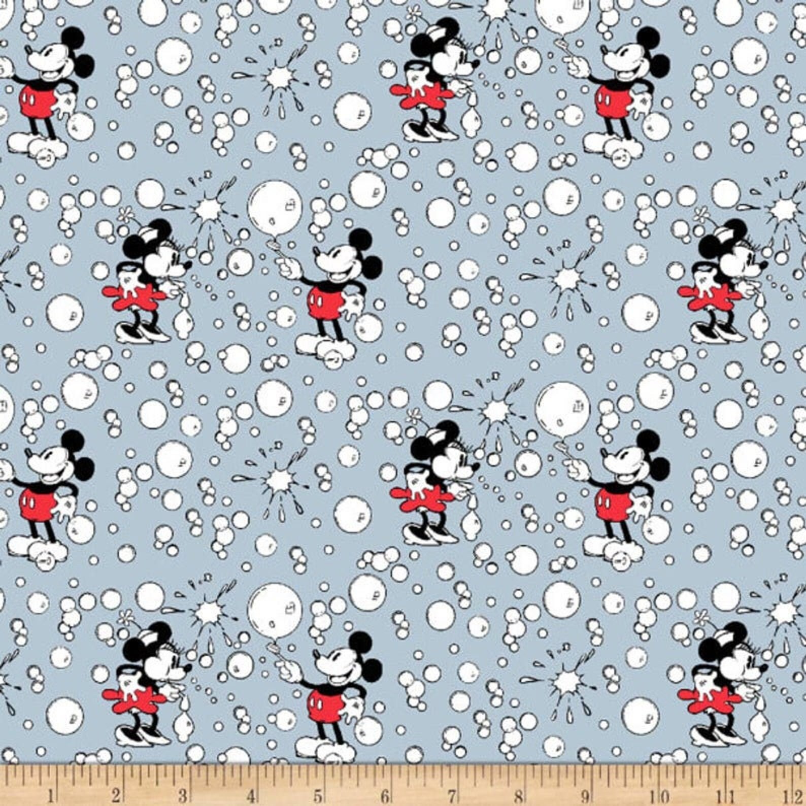 Mickey Minnie Mouse Fabric, Disney Fabric, Springs Creative, Mickey ...