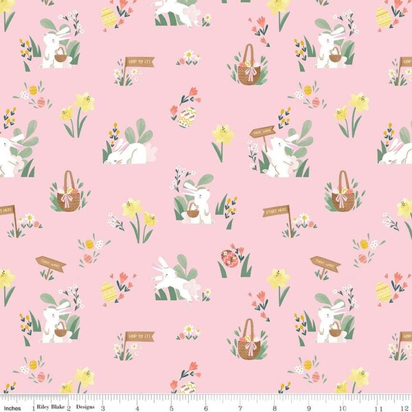 Easter Fabric - Etsy