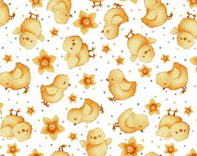Easter Fabric, Easter Chicks, Cute Chicks, Baby Chickens, Henry Glass ...