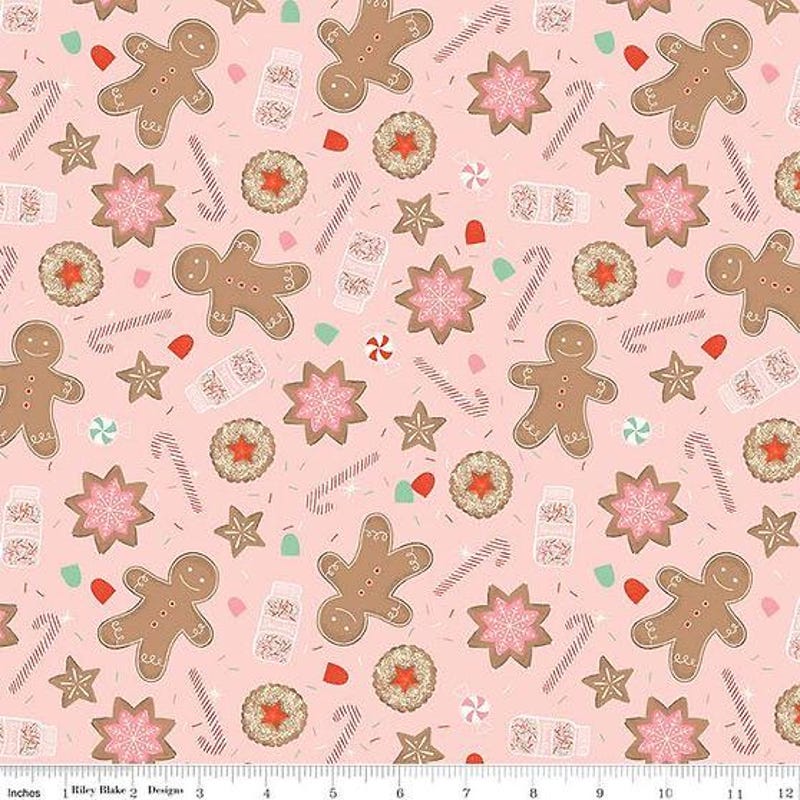 Gingerbread Fabric - Etsy