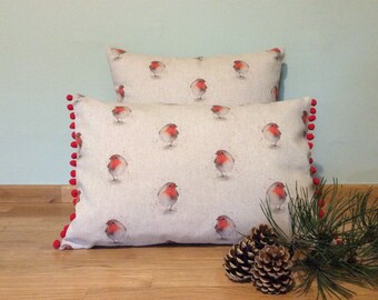 Robin Cushion | Etsy UK