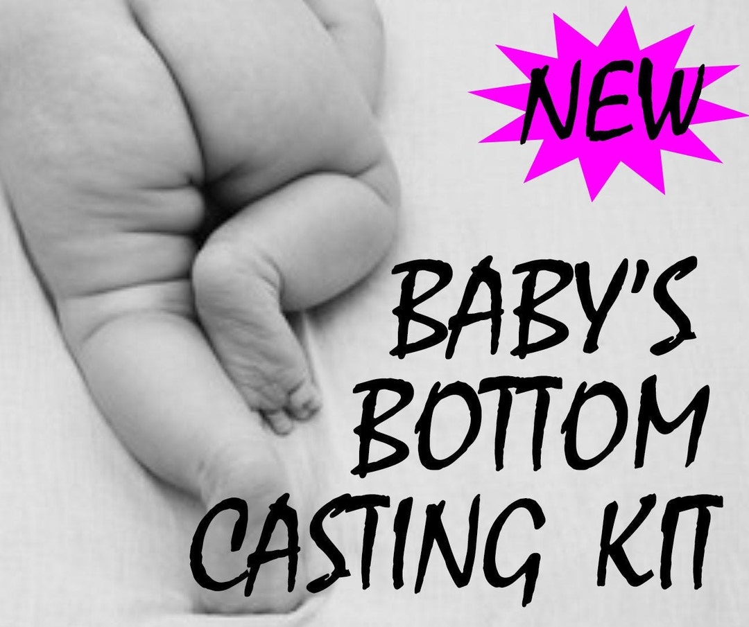 Baby Bottom Casting Kit. - Etsy Australia