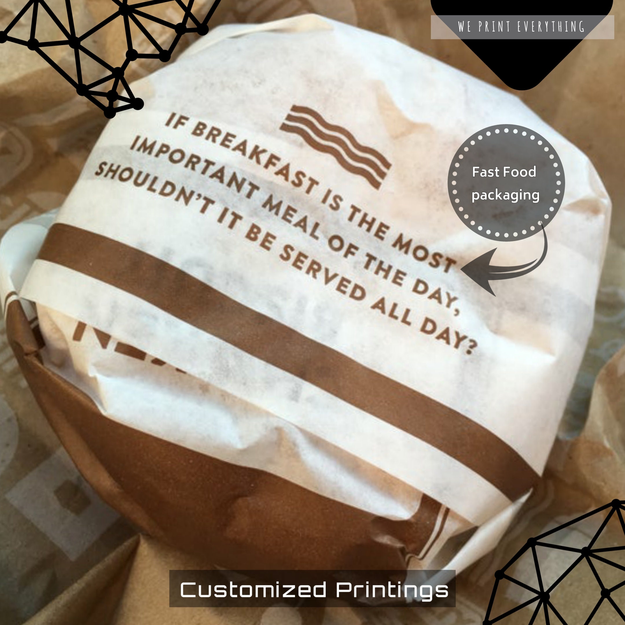 Fast Food Packaging Ideas