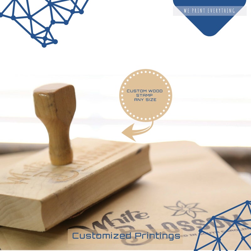 Handwritten Stamp - Etsy