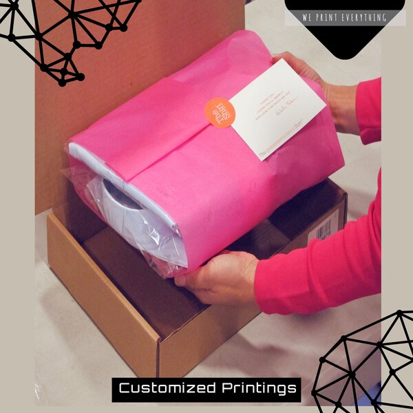 Printed Tissue Paper - Etsy