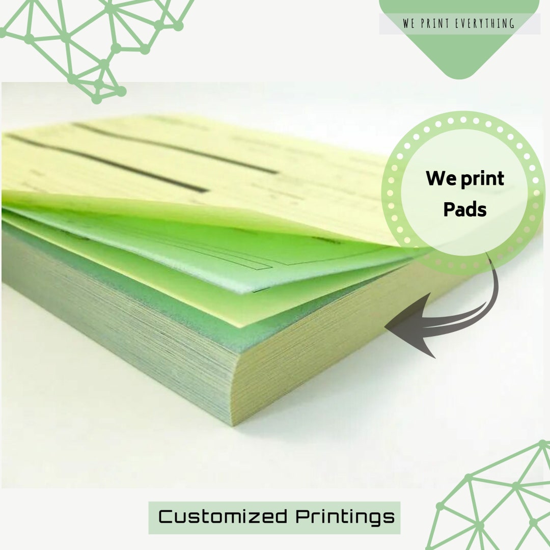 Premium Touch Note-taking Multi Color Pads Books With Custom Initial ...