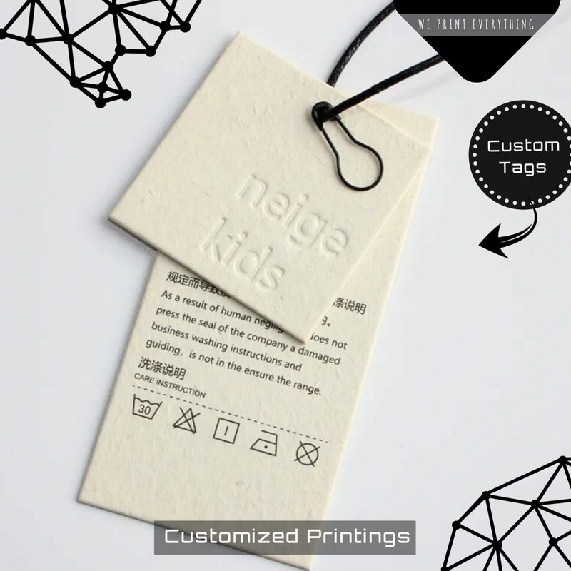 Label Hang Tags - Etsy