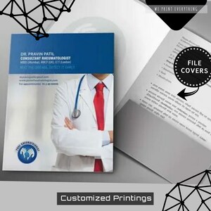 Customized A4 Expanding Folder Document Holder, Printings for Office ...