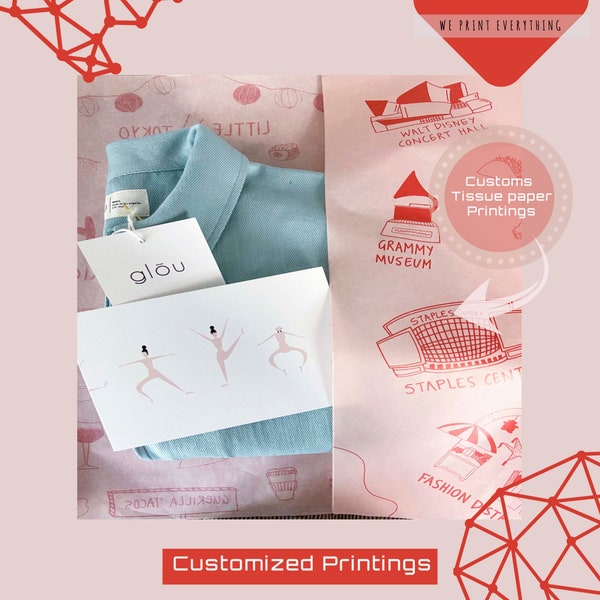 Personalized Tissue Paper - Etsy