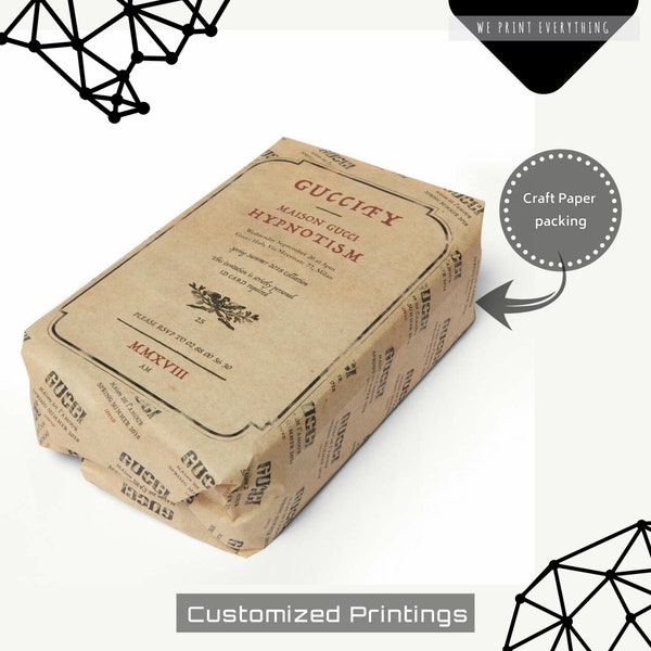 Branded Tissue Paper - Etsy