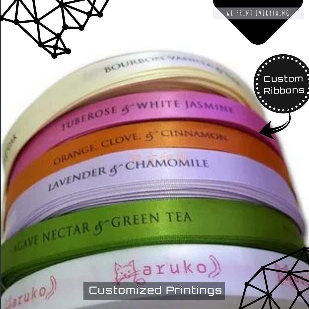Add a Pop of Color and the Perfect Touch With Our Diverse Ribbons ...