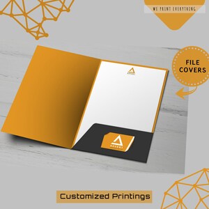 Customized A4 Expanding Folder Document Holder, Printings for Office Supplies Paper Storage ...