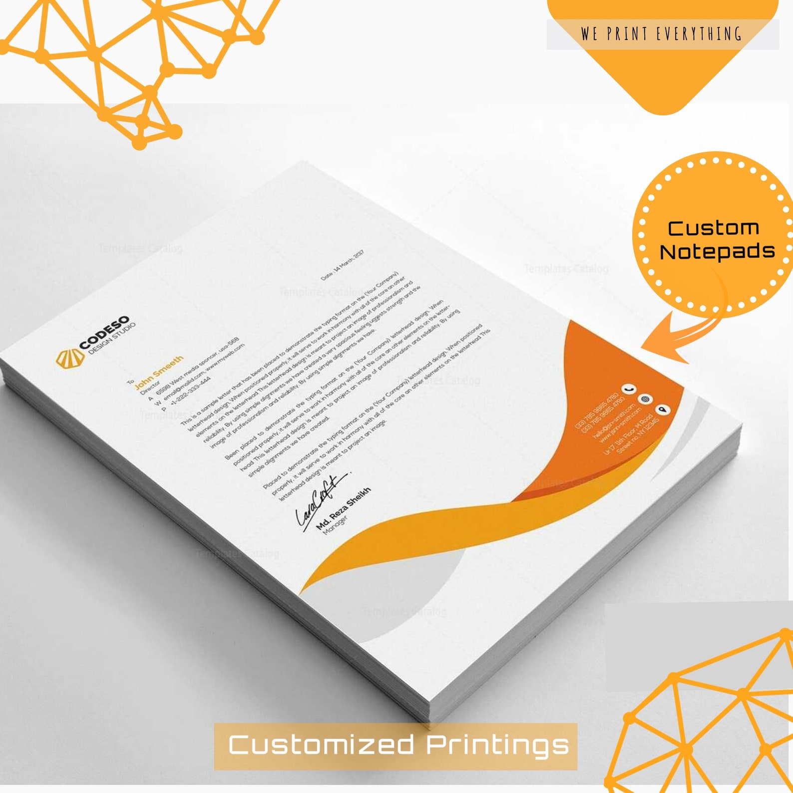 Personalized Antique Medical Prescription Card or Pad Doctor ...