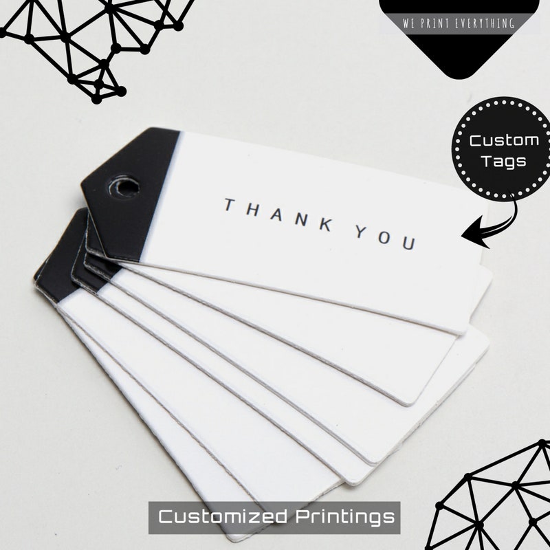 Brown Kraft Tags - Etsy