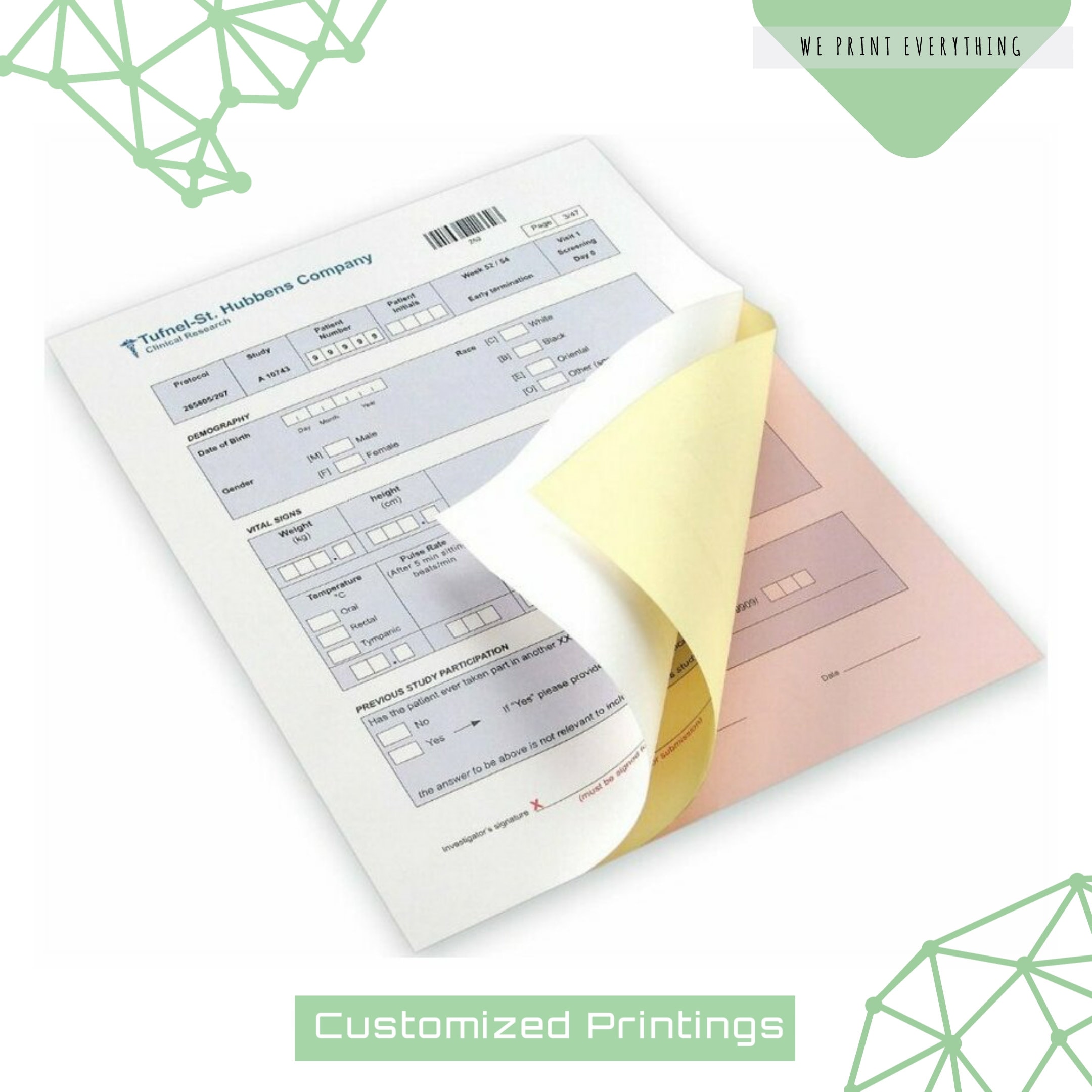 Personalize Your Clinic's Prescription Notepads, Stickers, and Planner ...