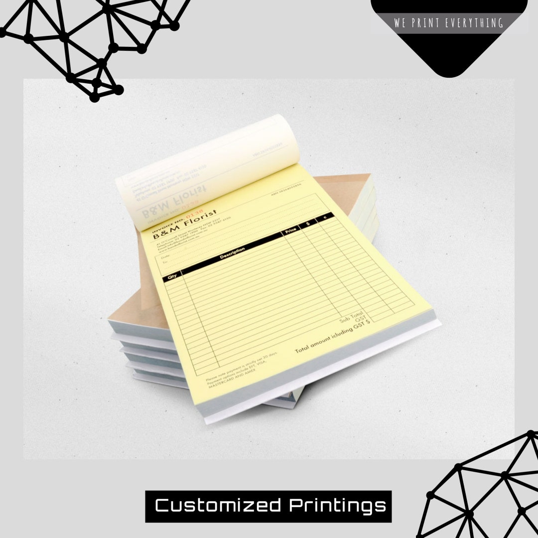 Wholesale Personalized Medical Prescription Pads With Multicolor Logo ...