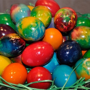 6 Colours in Capsules Pearl Paint Dye for Decorating 30 - Etsy