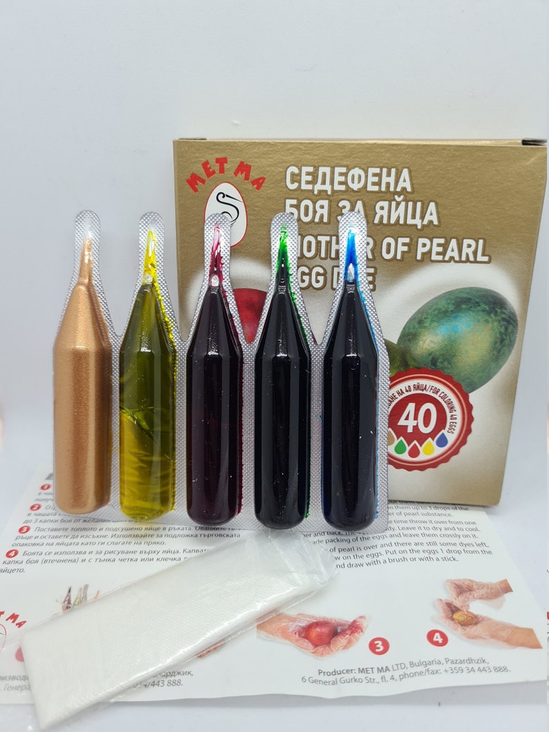 4 Colours Mother of Pearl Nacre Shine Paint | Etsy