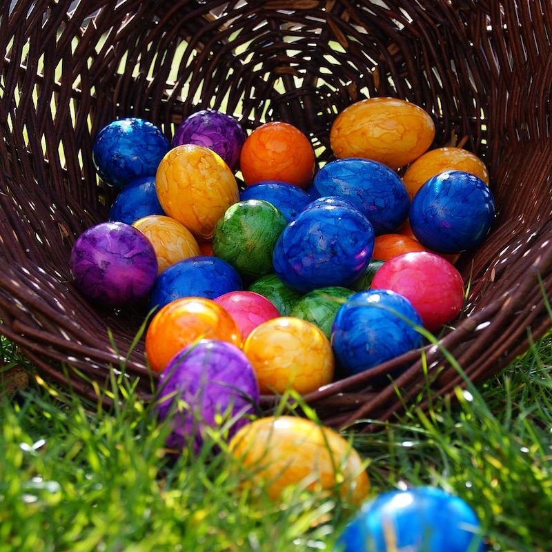 Decorated Eggs Jewelry - Etsy UK