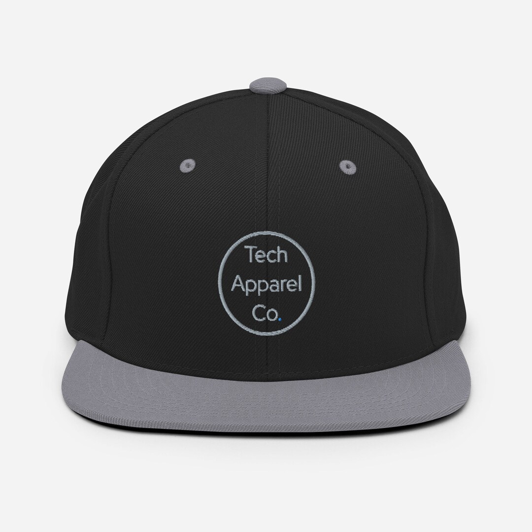 Tech Apparel Co. Snapback Hat - Etsy